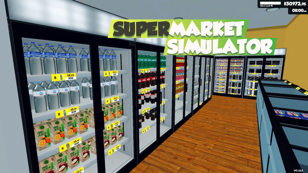Supermarket Simulator - Reorganizing Products while Racing the ...