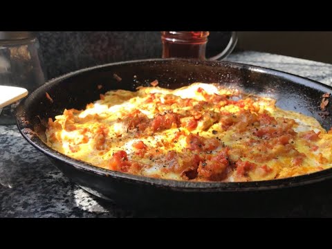 shakshuka Arab breakfast recipe by just madihaa urdu recipes - YouTube