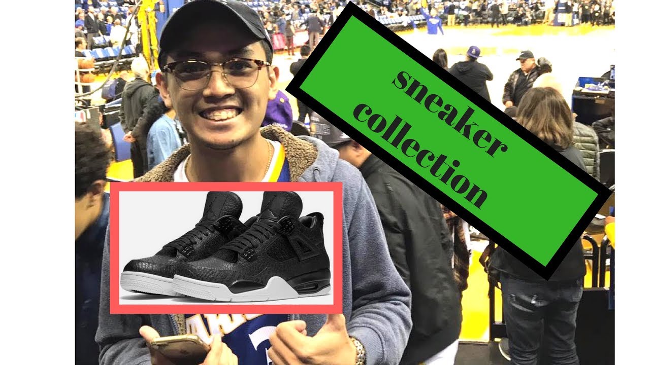 vlog #11 dominic's sneaker collection - YouTube