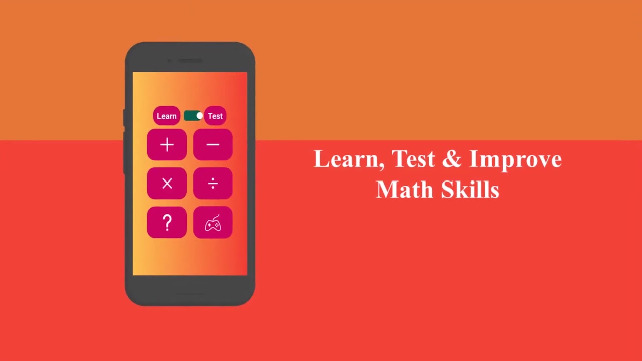 Maths Games: A simple app for Kids and all ages to Learn & Test Math ...