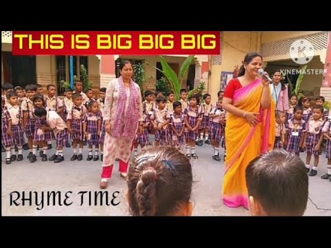 This is Big Big Big| Rhyme | This is big big big,this is small small ...
