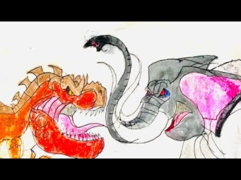 Allosaurus The King Vs Maximus Elephante - YouTube