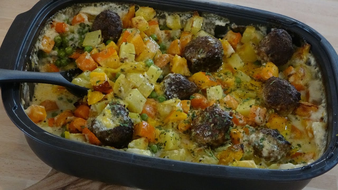 Wikinger Auflauf - Mr. Monsieur Cuisine Connect wird SMART - YouTube