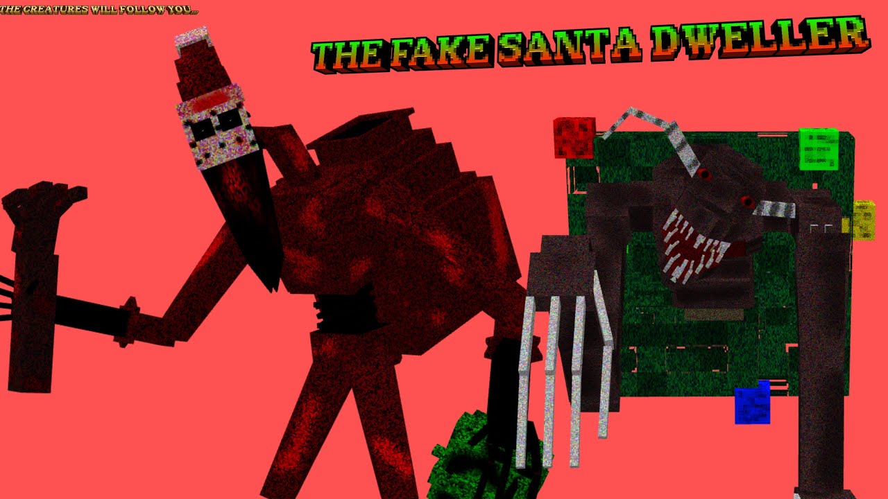 The fake Santa dweller add-on by sweaty & volkin_s I Minecraft bedrock ...