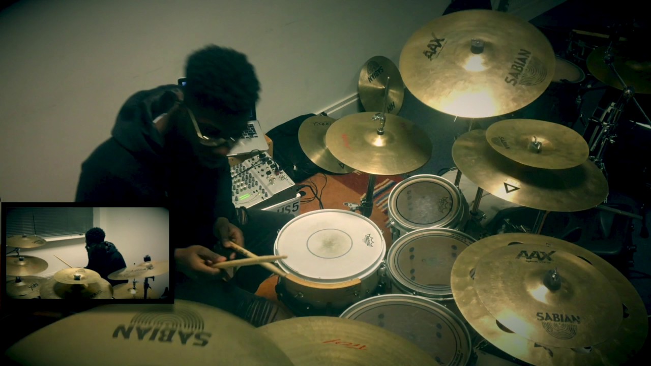 Drum Cover Brandy - something is missing (Els_Drums) - YouTube