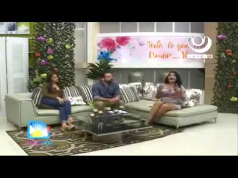 Hablando De La Susan Blandon En Viva Nicaragua Canal 13