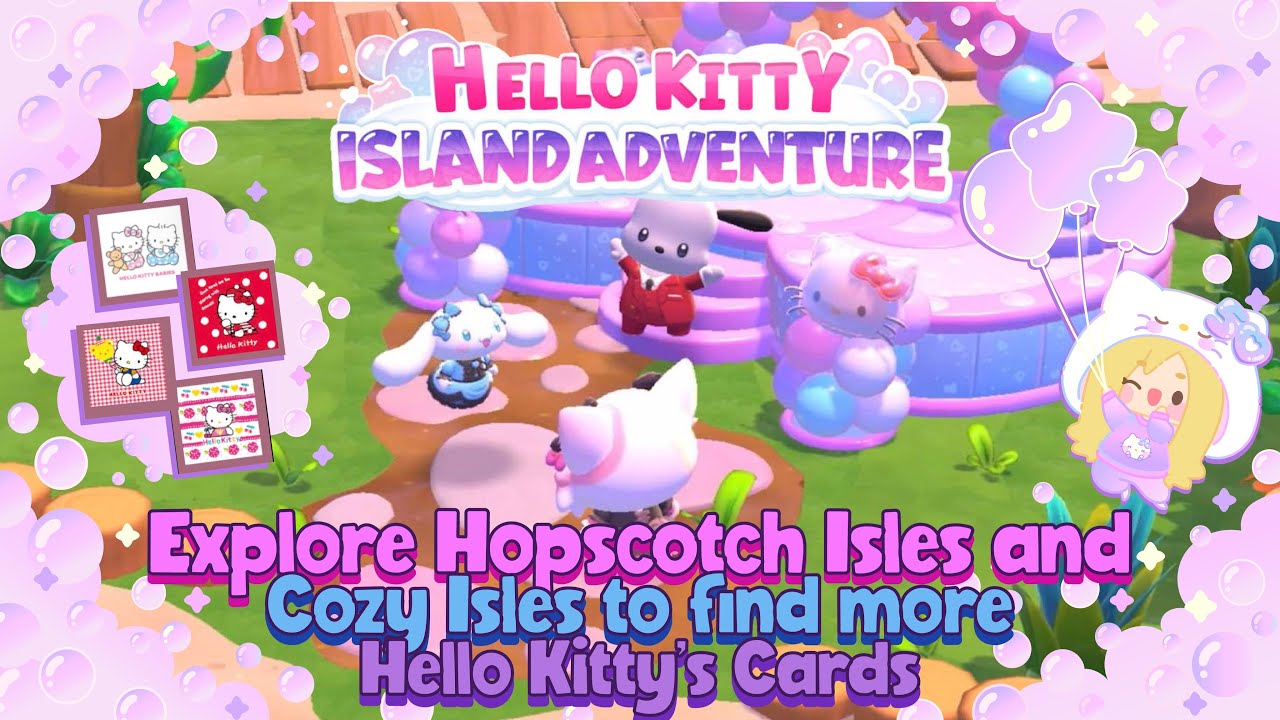 Finding Hello Kitty’s Cards #hellokitty #hellokittyislandadventure ...