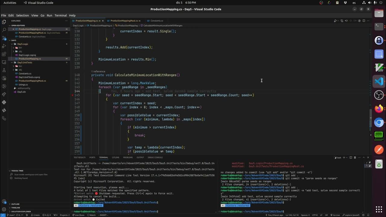Advent of Code 2023 - Day 5 (Part 2) - YouTube
