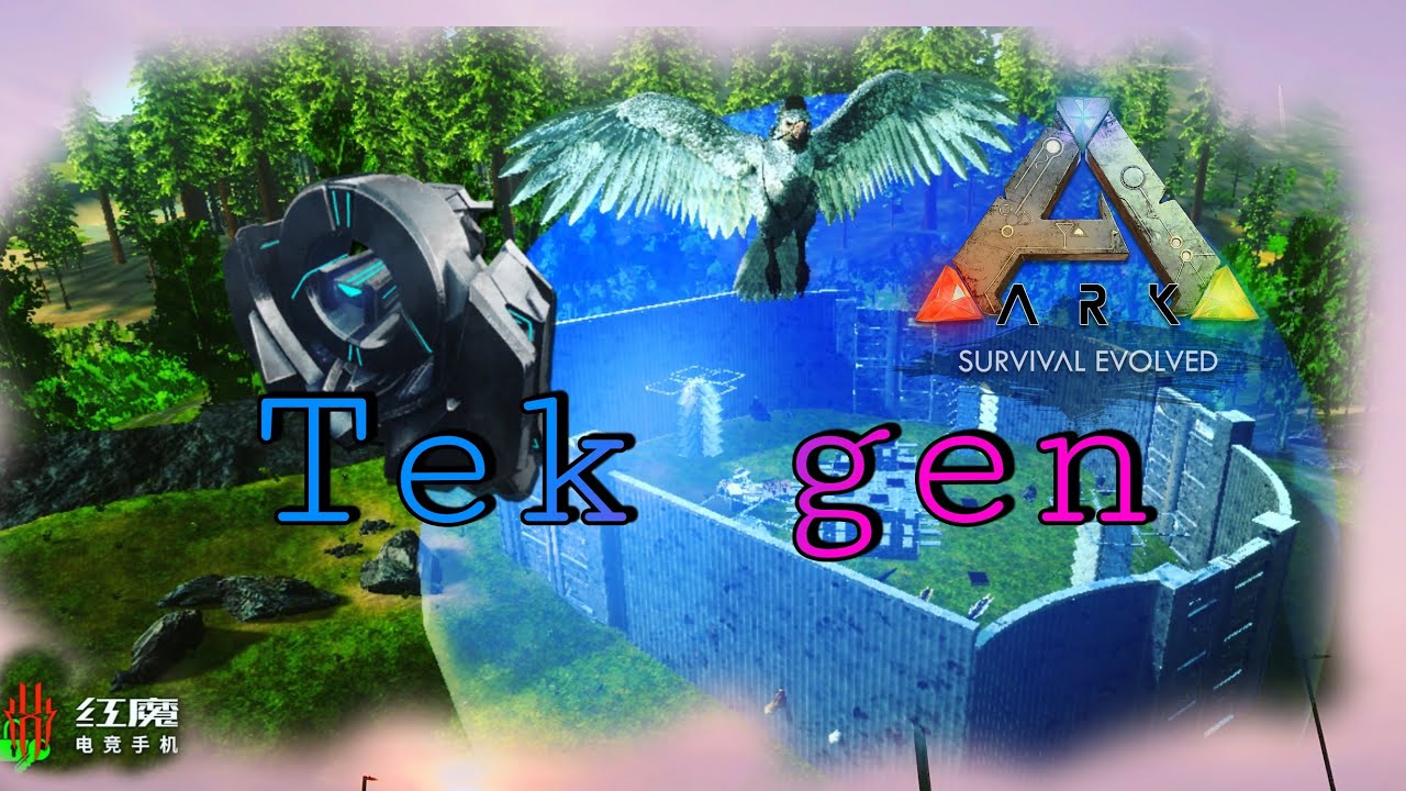 ARK MOBILE TEK GEN - YouTube