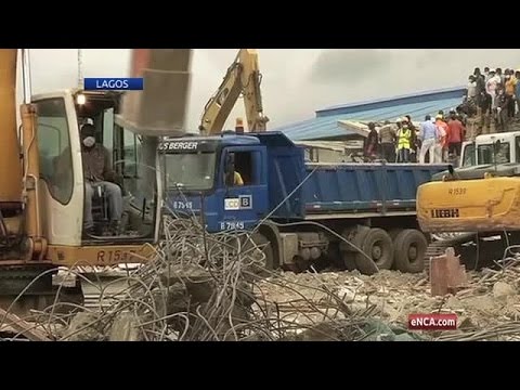 SCOAN’s first formal response to building collapse - YouTube