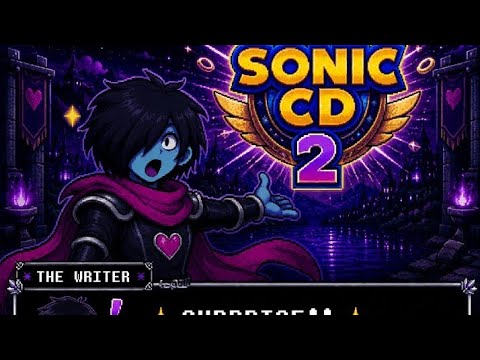 Your last chance to watch Sonic CD 2 before the video is deleted 🇺🇳