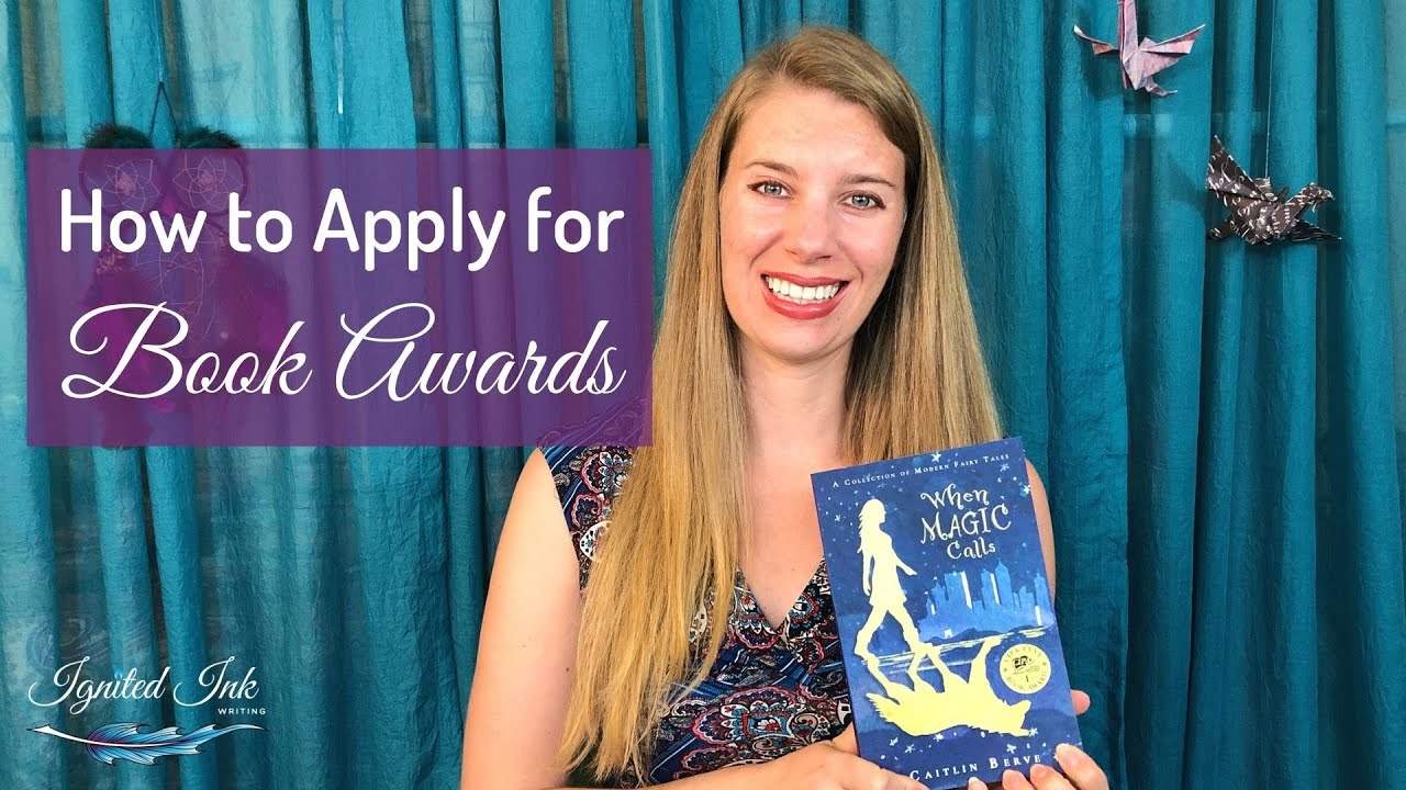 How to Apply for Book Awards as an Author - YouTube