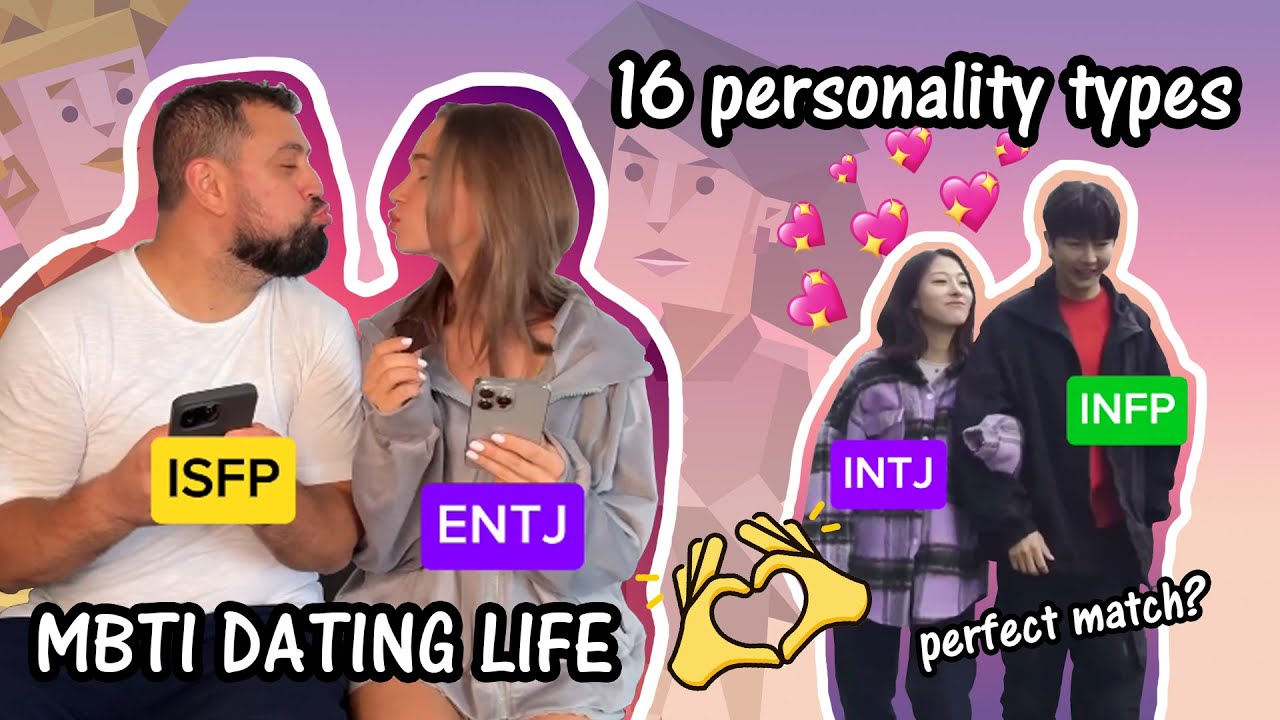 MBTI compatibility in dating life ️| 16 personalities in relationship ...