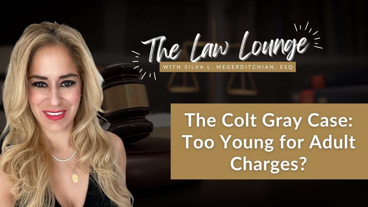 Should a 14-Year-Old Be Charged as an Adult? | Colt Gray Case - YouTube
