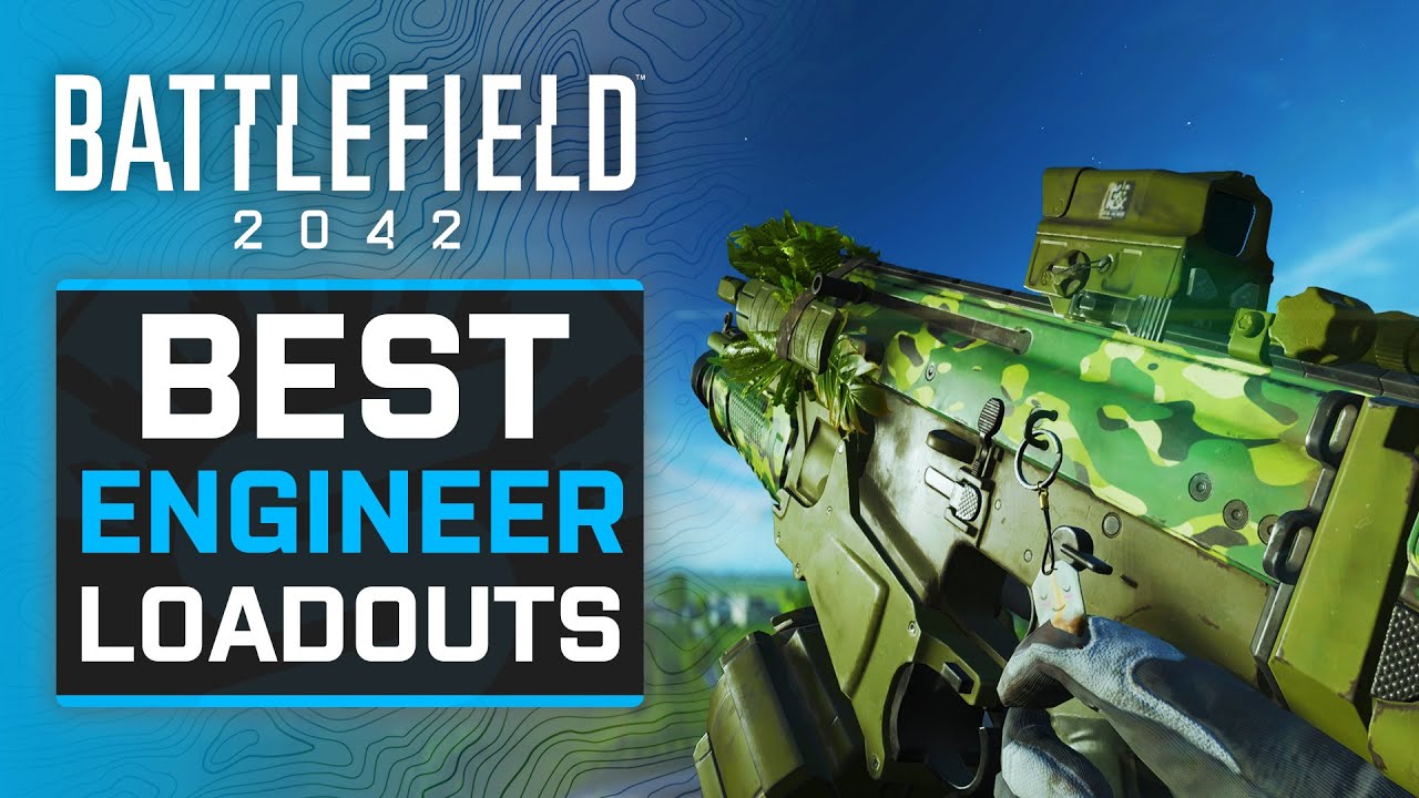 The BEST Engineer Loadouts in BF2042... - YouTube