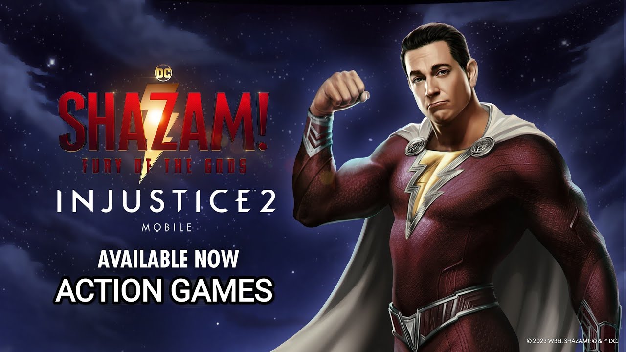 INJUSTICE 2 Android game - YouTube