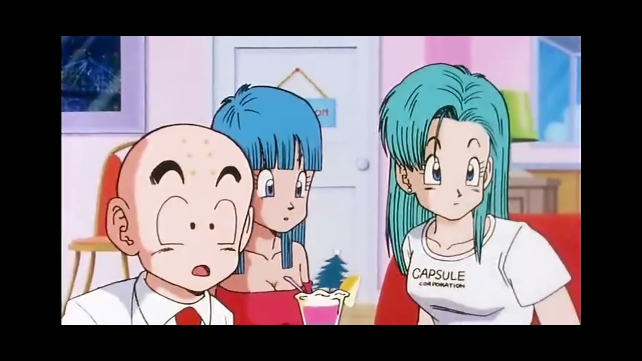 "just give me a little kiss baby" - master roshi . 💋💋💋 . bulma got ...