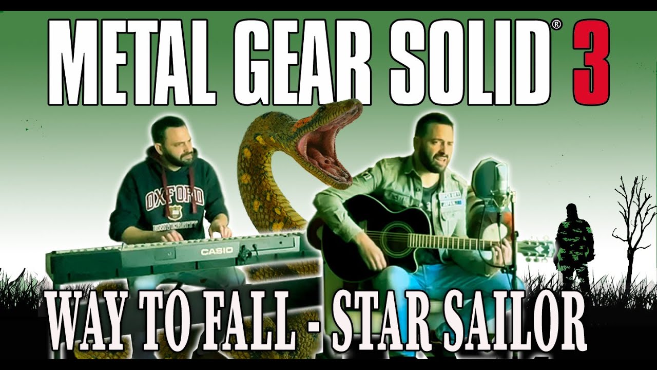 Metal Gear Solid 3 acoustic cover (Way to fall - Star Sailor). - YouTube