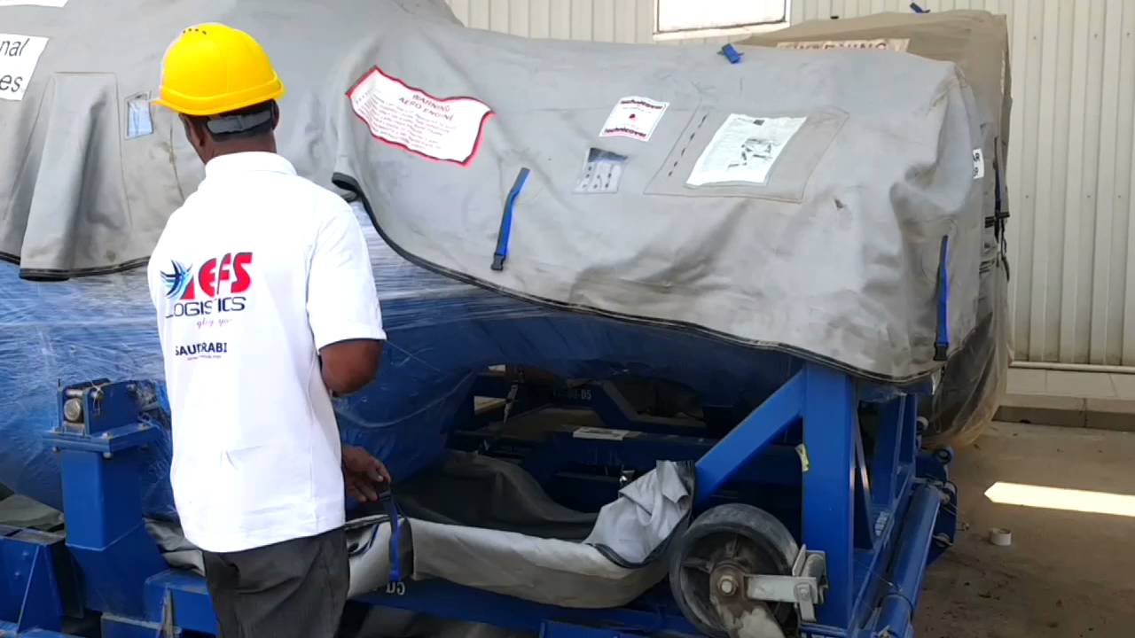 SAE Aircraft Engine Packing - YouTube