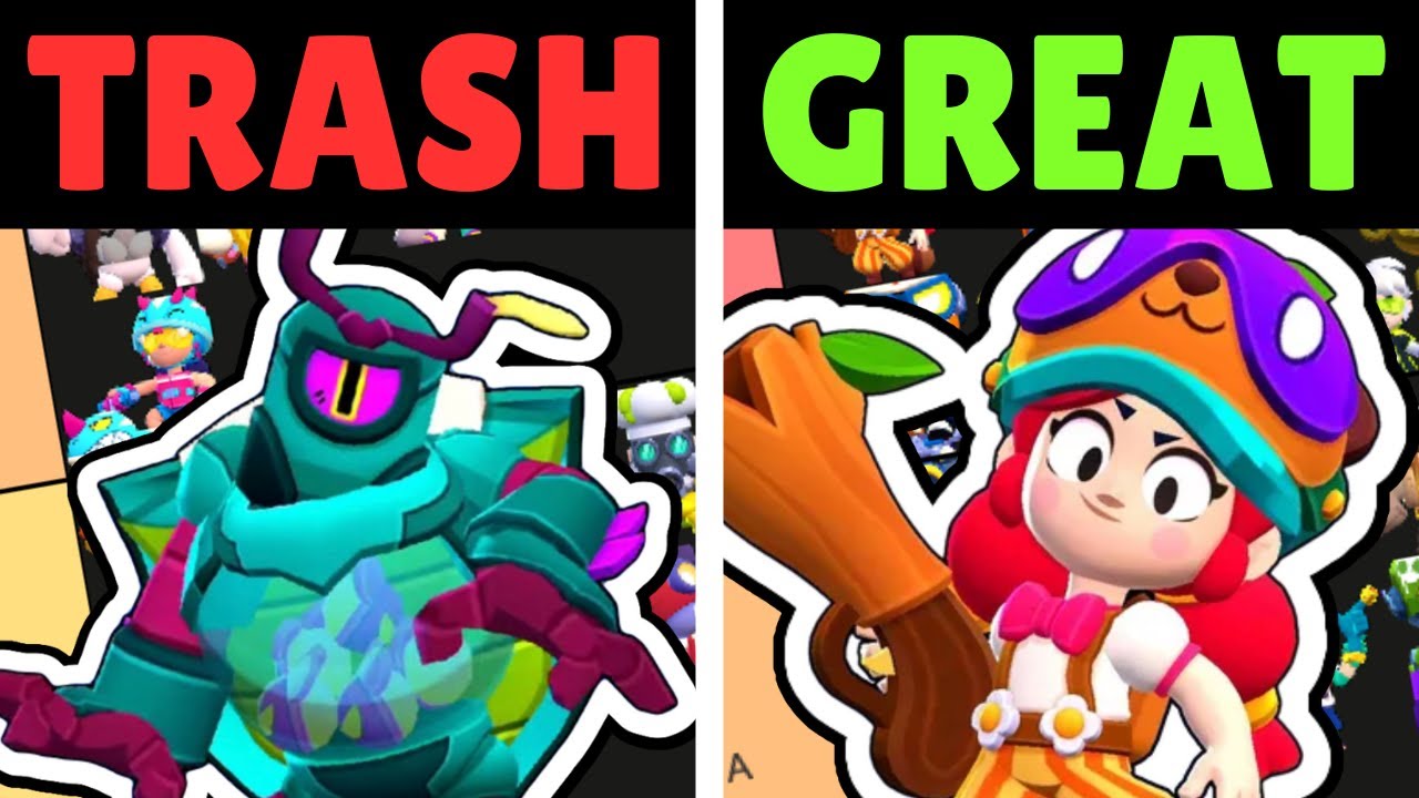 Ranking EVERY Skin Animation (Super Rare Brawlers) - YouTube