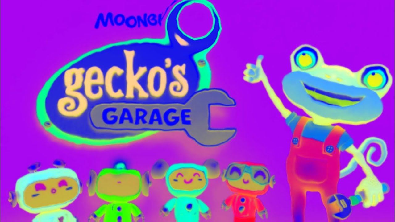 GECKO'S GARAGE INTRO LOGO || EFFECTS TUTORIAL || [[ Sponsored by ...