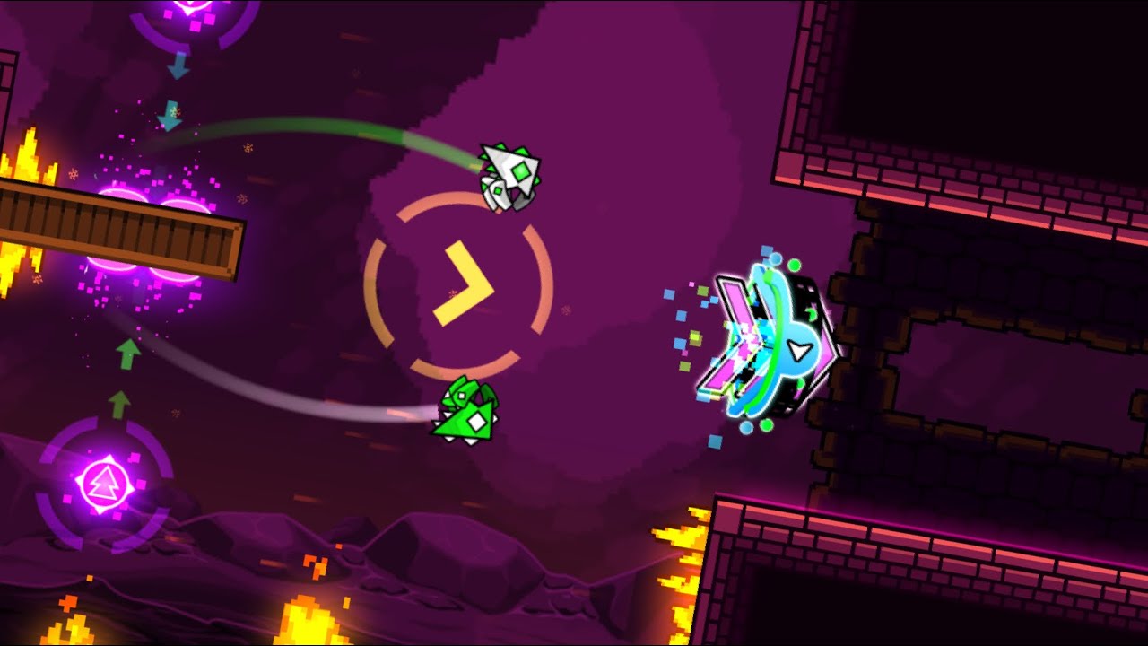 [2.2] “Dash Full Version” by SwitchStepGD and MathiCreator | Geometry ...