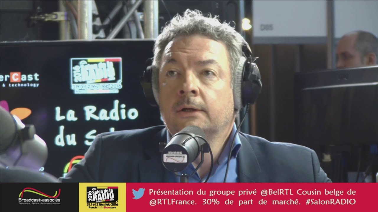 Marc Vossen, Francis Goffin et Eric Adelbrecht (Radios Belgique ...