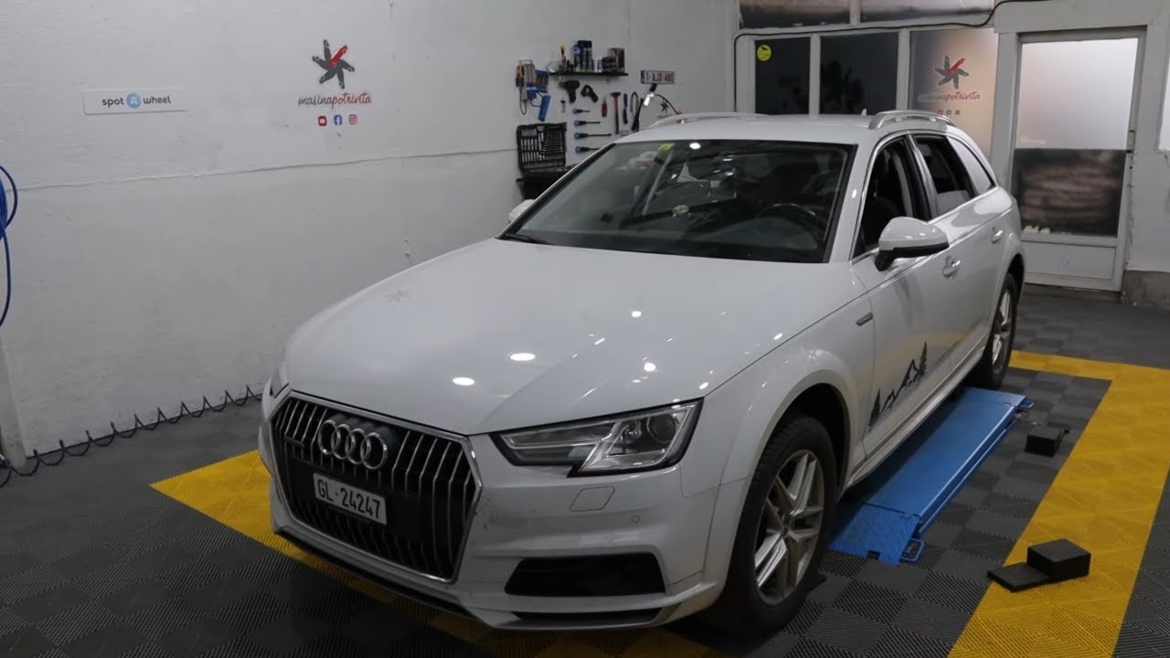 Audi A4 Allroad la noi in Atelier. - YouTube