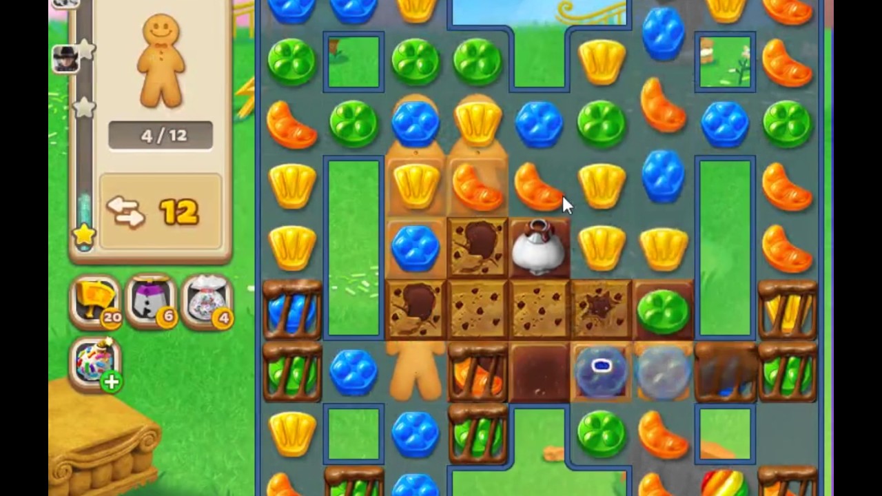 Sweet Road Level 686 played by Self-Gamed Millionaire - YouTube