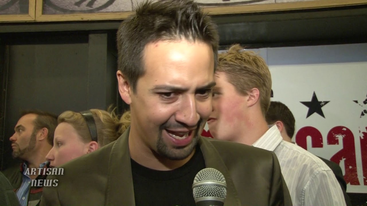 LIN MANUEL MIRANDA INTERVIEW 2010 - GREEN DAY, HAMILTON IDEA - YouTube