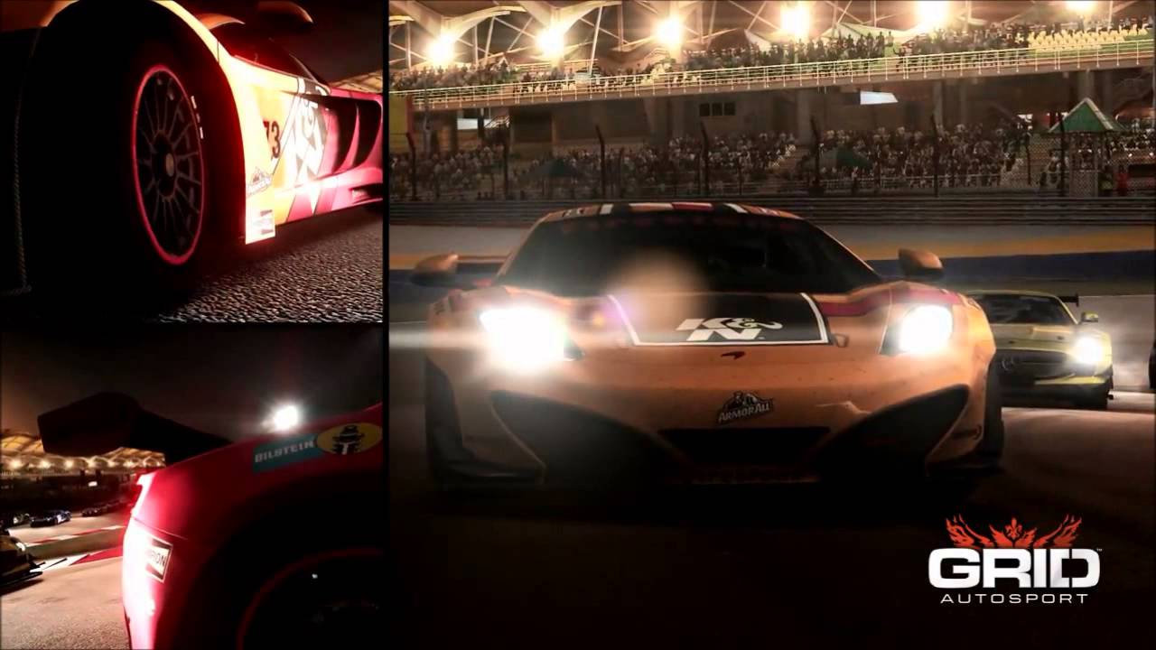 GRID Autosport - Trailer HD - GRID 3 - YouTube