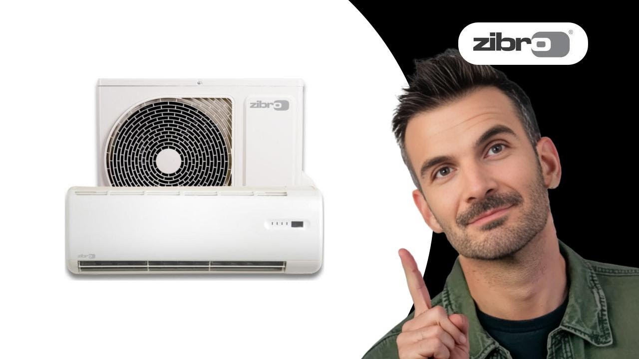 Slik bytter du din Zibro SC 3032 til varmemodus - YouTube