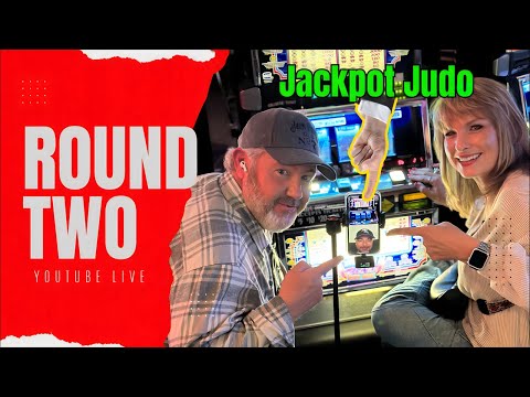 LIVE Casino Play in Biloxi with Jackpot Judo, Round 2 - YouTube