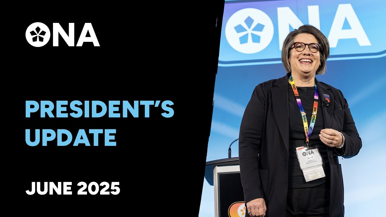 June 2025 President's Update with Erin Ariss, RN - PCM Markham - YouTube