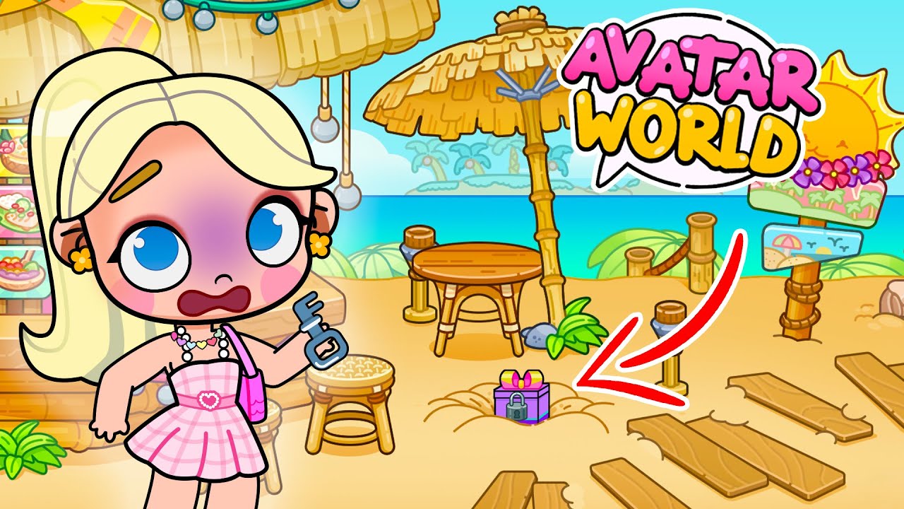 NEW UPDATE and NEW secrets in a NEW LOCATION 😱 Avatar World - YouTube