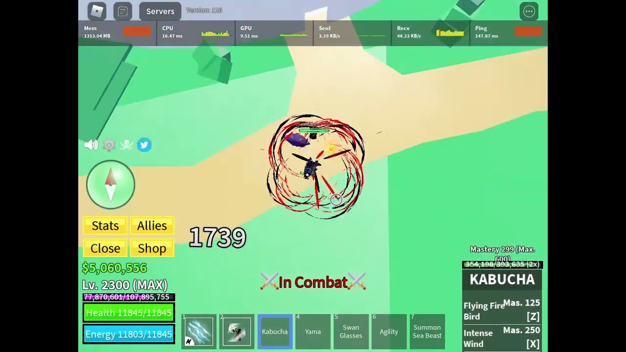 Barrier combo #1 (Blox fruits) - YouTube