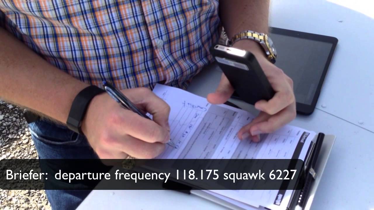 Picking Up Your IFR Clearance From An Uncontrolled Airport - YouTube