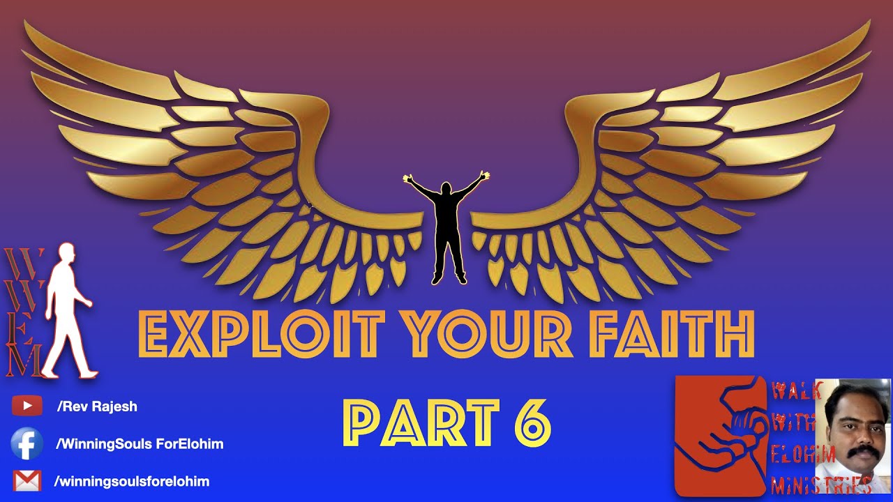 EXPLOIT YOUR FAITH | 10 Days On Faith | Part/Day 6 #faith - YouTube