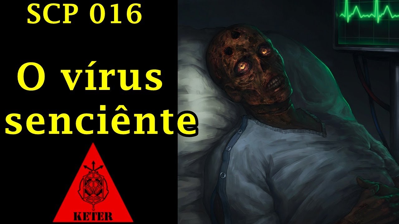 SCP 016 - O MICRO ORGANISMO CONSCIENTE - YouTube