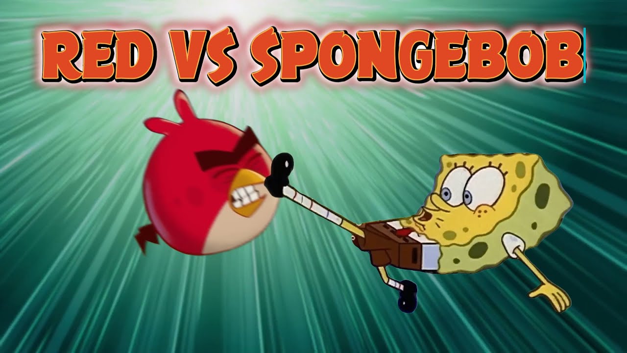 Red Vs Spongebob - YouTube