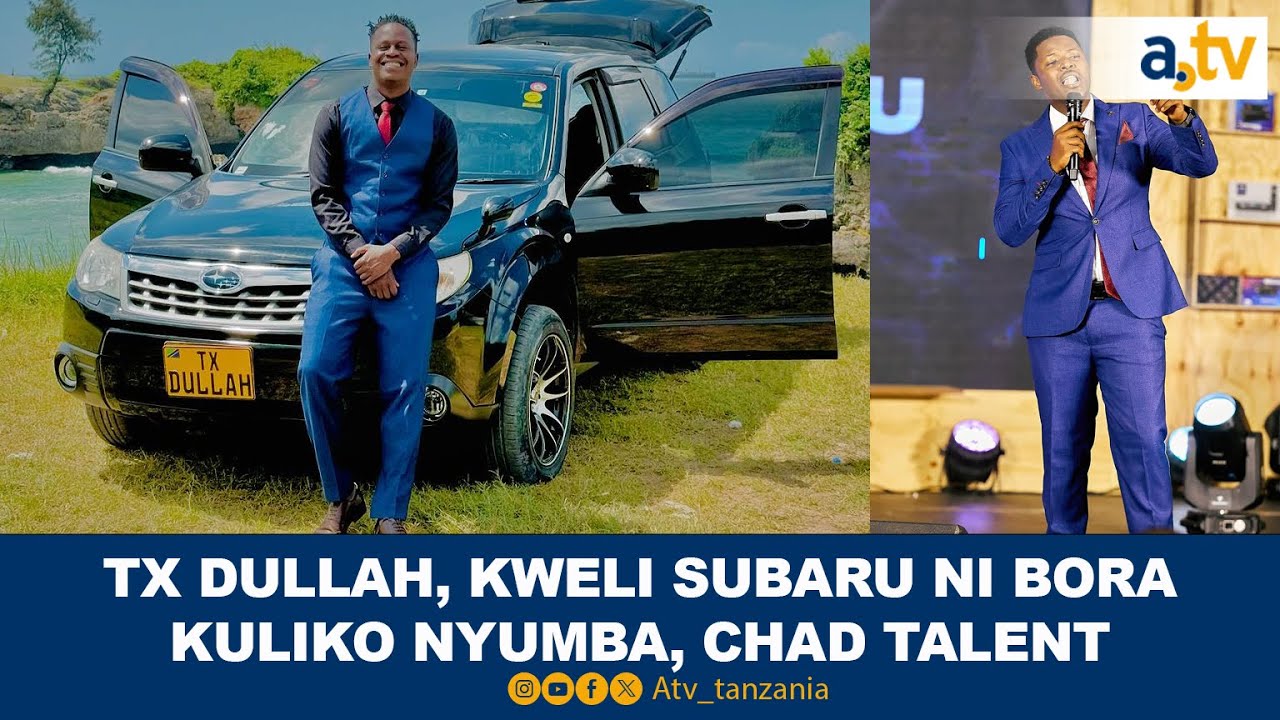 TX DULLAH : KWELI SUBARU NI BORA KULIKO NYUMBA, ALALA KWENYE GARI ...