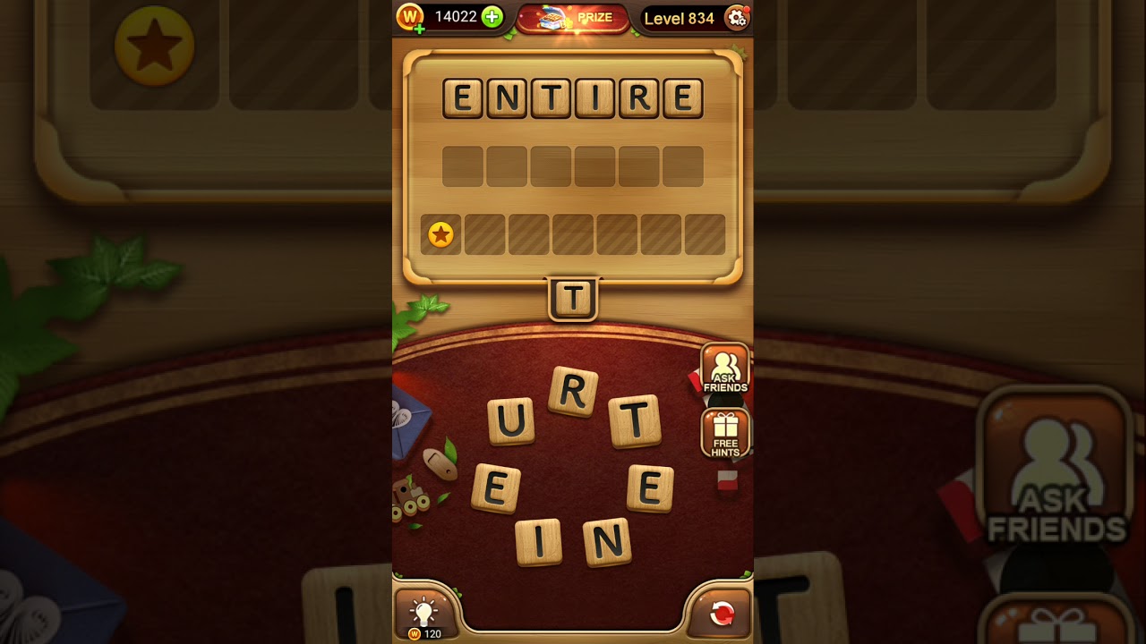 Word Connect Level 834 Answers with Bonus - YouTube