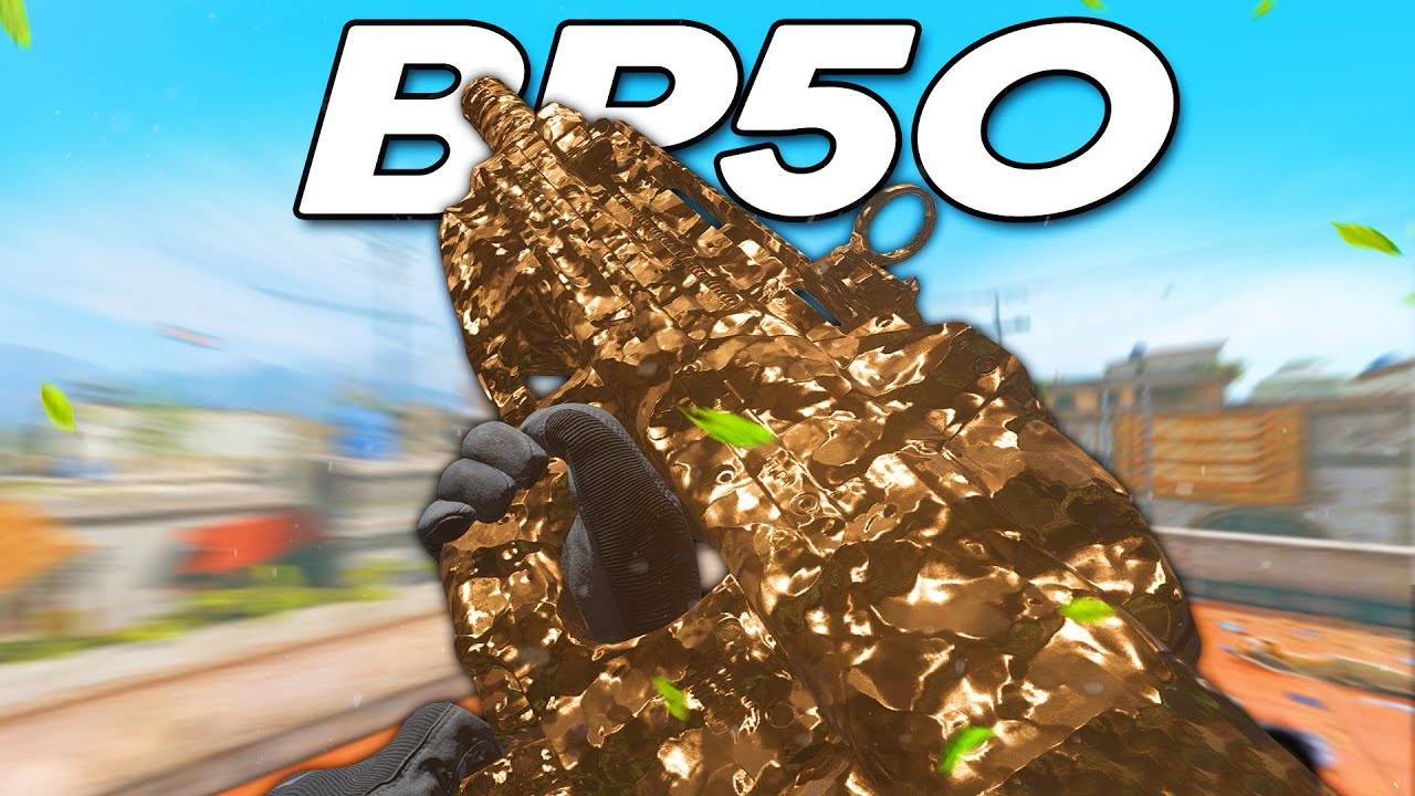 This *NEW* BP50 Class Setup is INSANE in Warzone 3! - YouTube