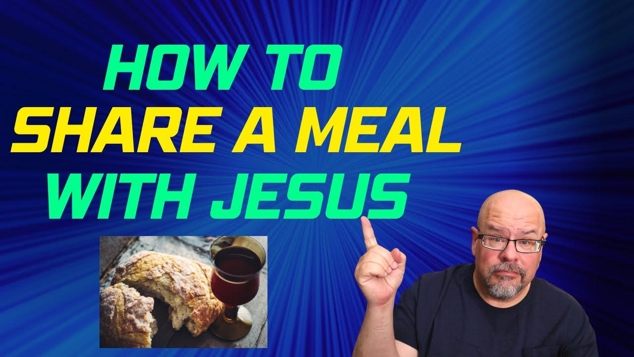 Dining With Jesus: The Truth About Eucharist and Communion - YouTube