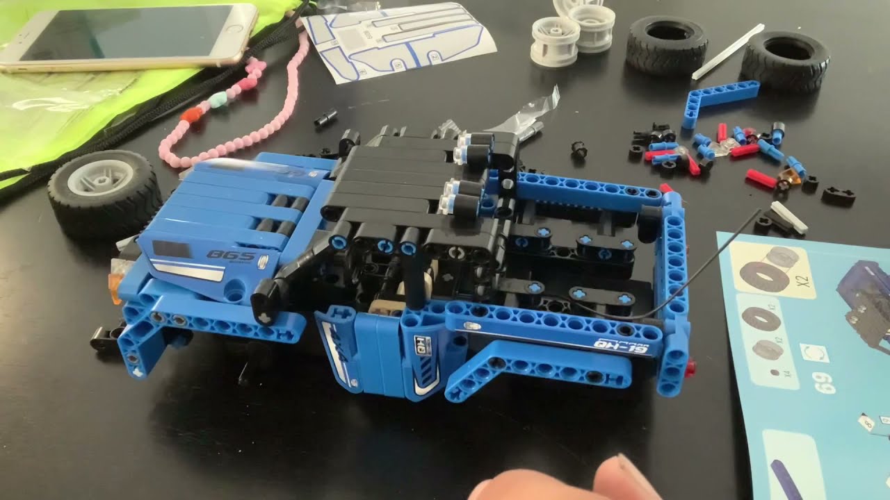 #lego remote control #mechanical master - YouTube