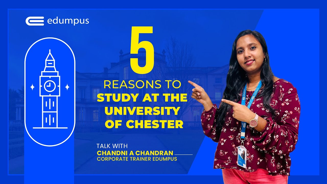 The University of Chester | Edumpus app | Study abroad. - YouTube