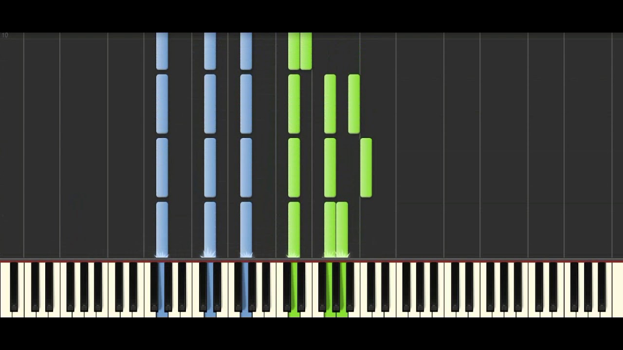 Led Zappelin The Rain Song Easy piano tutorial - YouTube