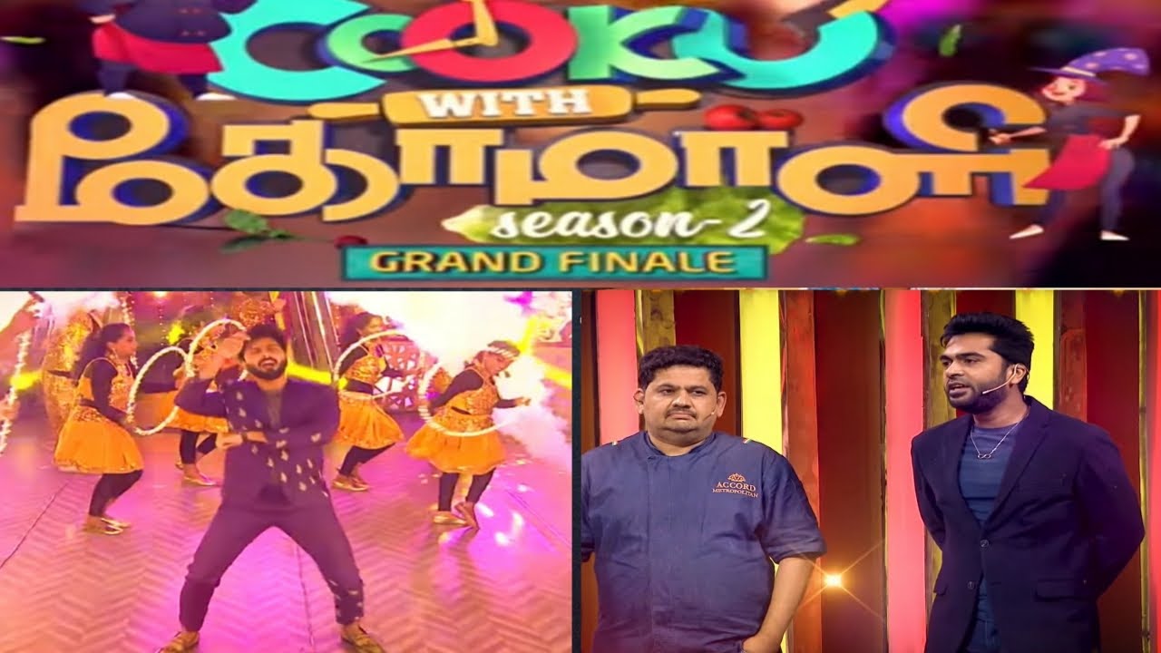Grand Finale Season 2 Photos Cook With Comali - YouTube