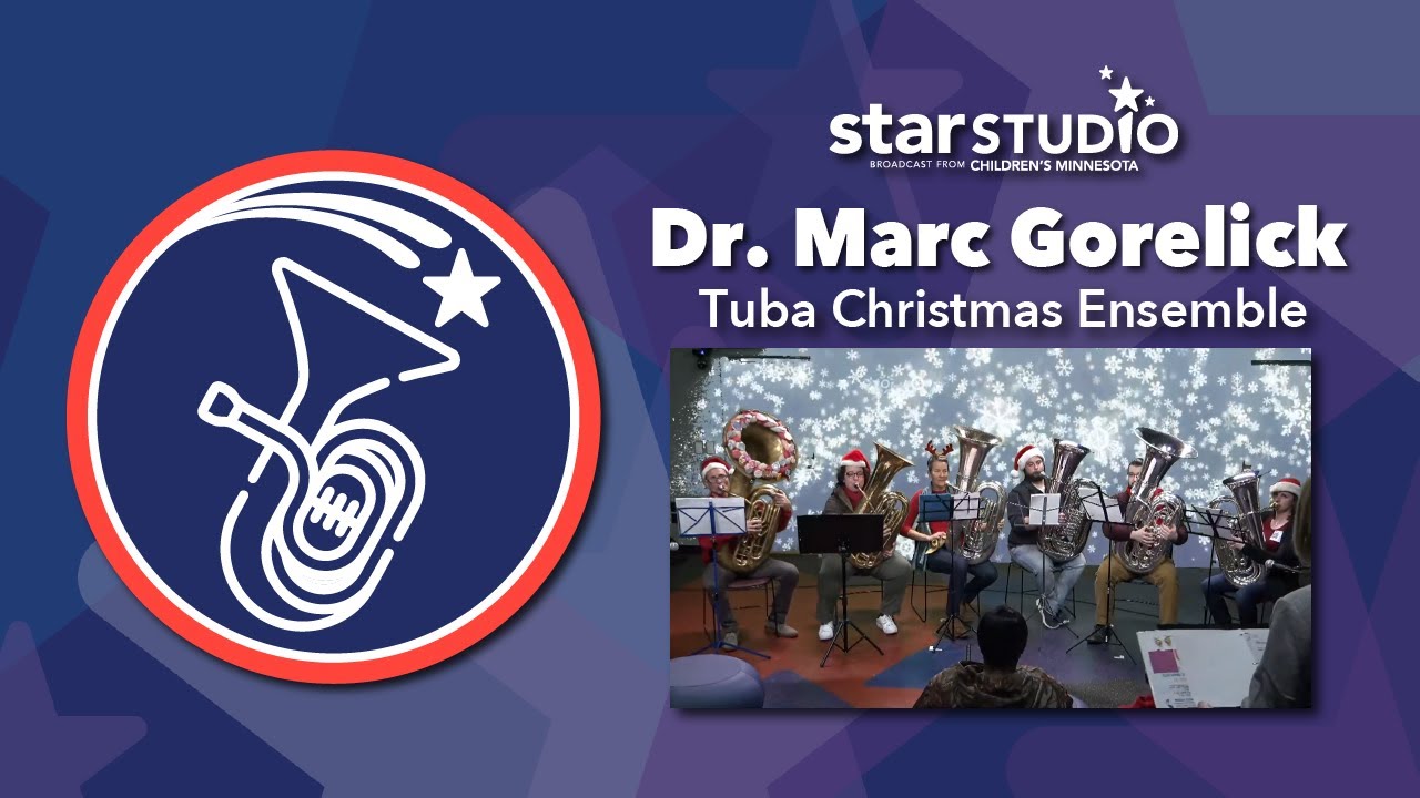 Dr. Marc Gorelick and the Tuba Christmas Ensemble - YouTube