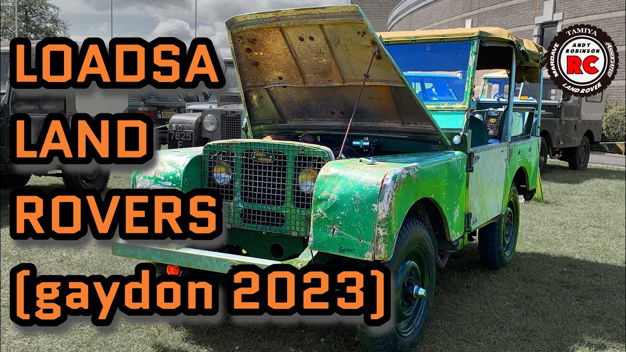 Gaydon Land Rover Show 2023 @ The British Motor Museum - YouTube